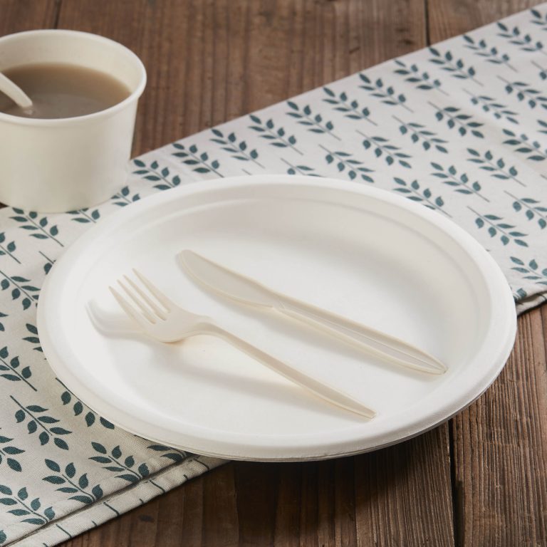 Eco-Friendly Bamboo Fiber Plates | Customizable & Wholesale